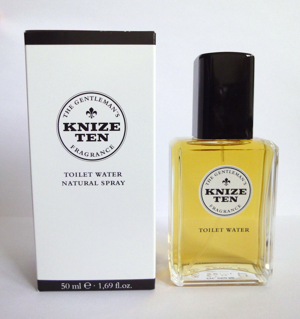 KNIZE TEN, TOILET WATER, 50ml – The House of Marcelle and Mr John