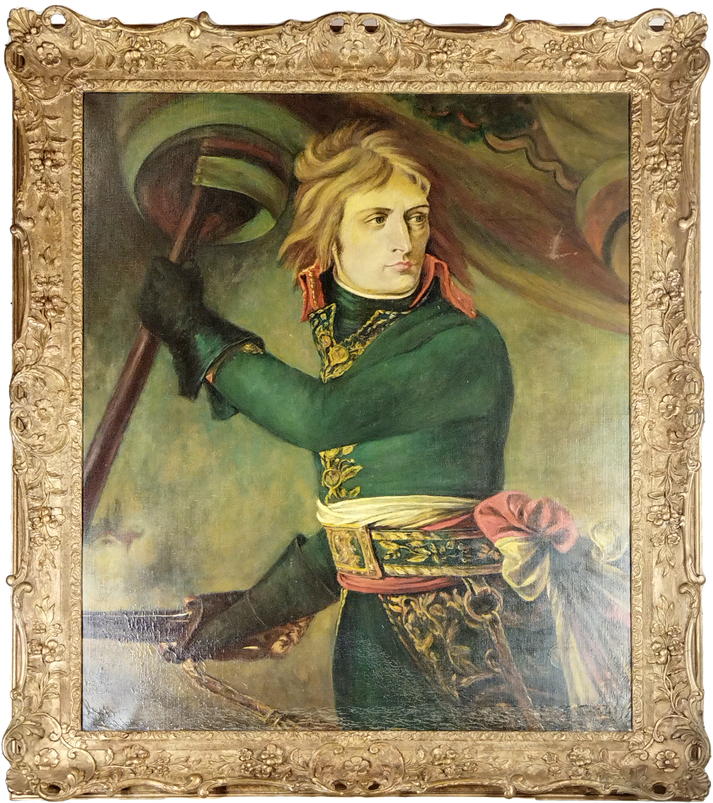 PORTRAIT OF NAPOLEON, AFTER ANTOINE-JEAN GROSS (1771-1835), OIL ON CAN ...